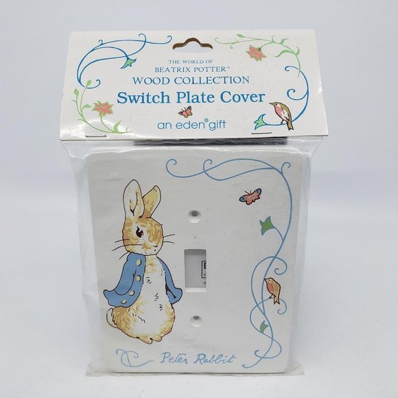 Beatrix Potter | Wall Decor | Vintage 994 Beatrix Potter Wood ...